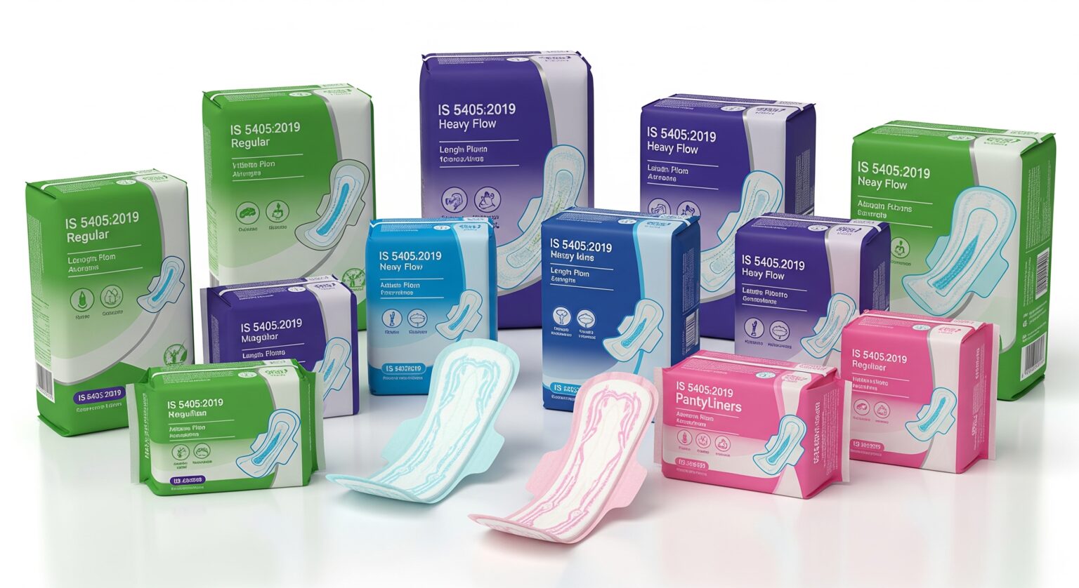Disposable Sanitary Napkins | BIS Certification