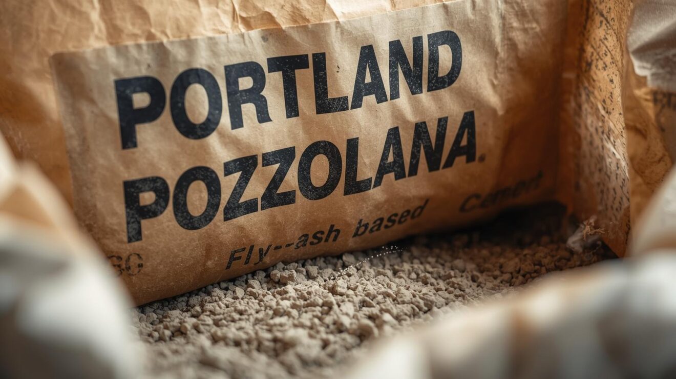 Portland Pozzolana Cement-Part1 Fly-ash based