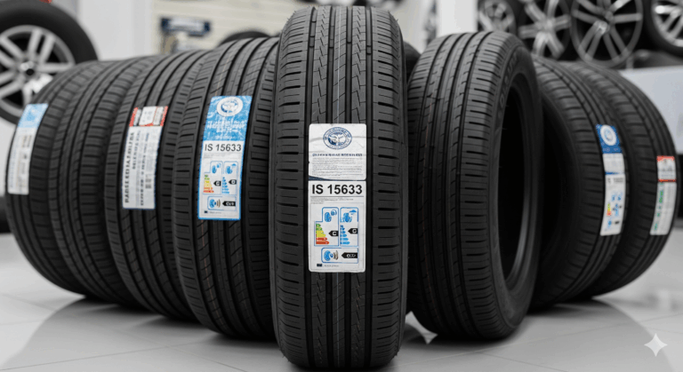 Pneumatic tyres for passenger car vehicles– Diagonal and radial ply