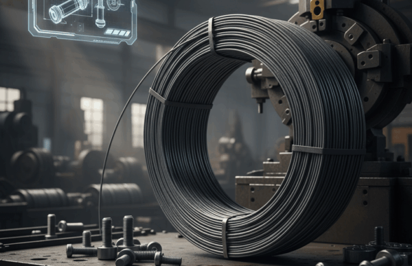 BIS Certification for Mild Steel Wire Rod for Machine Screws