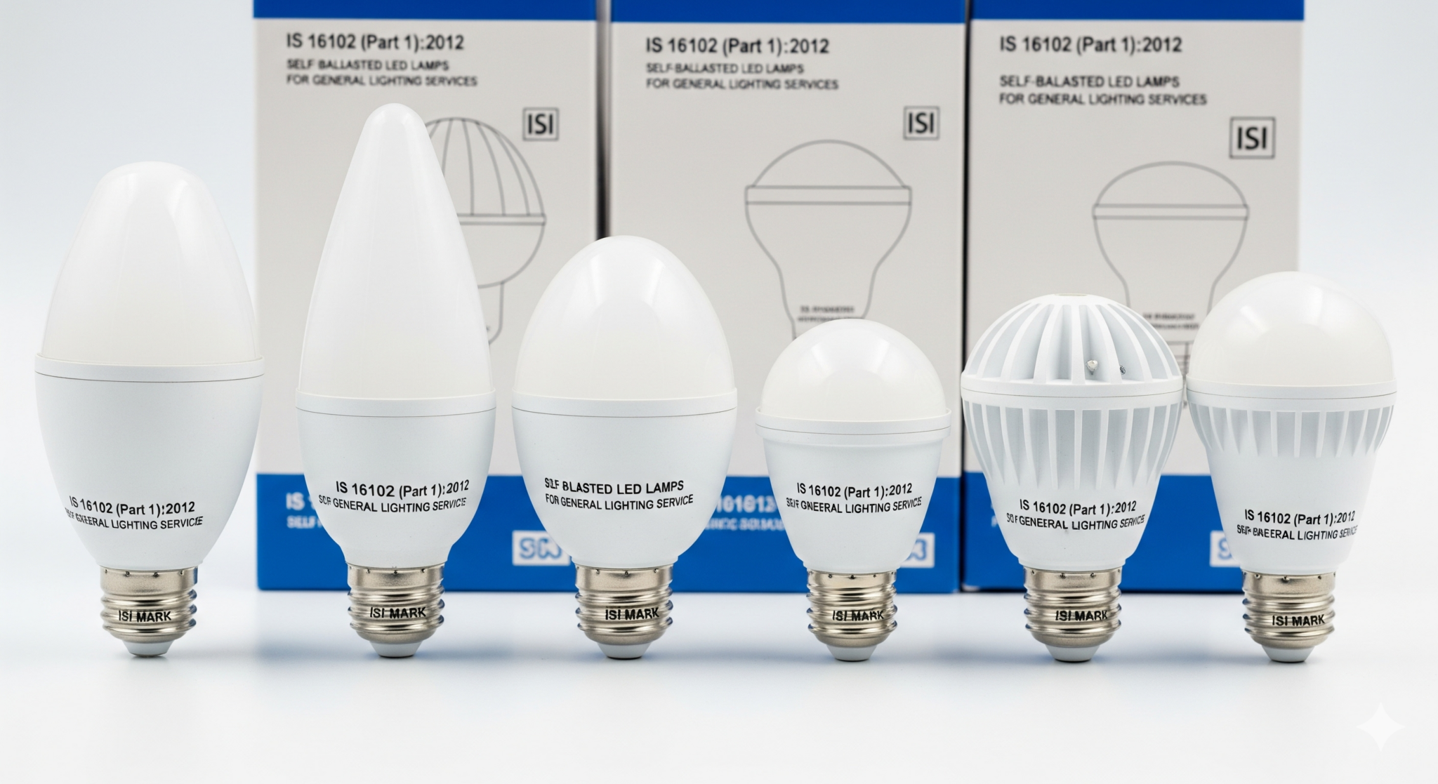 Self-Ballasted LED Lamps for General Lighting Services